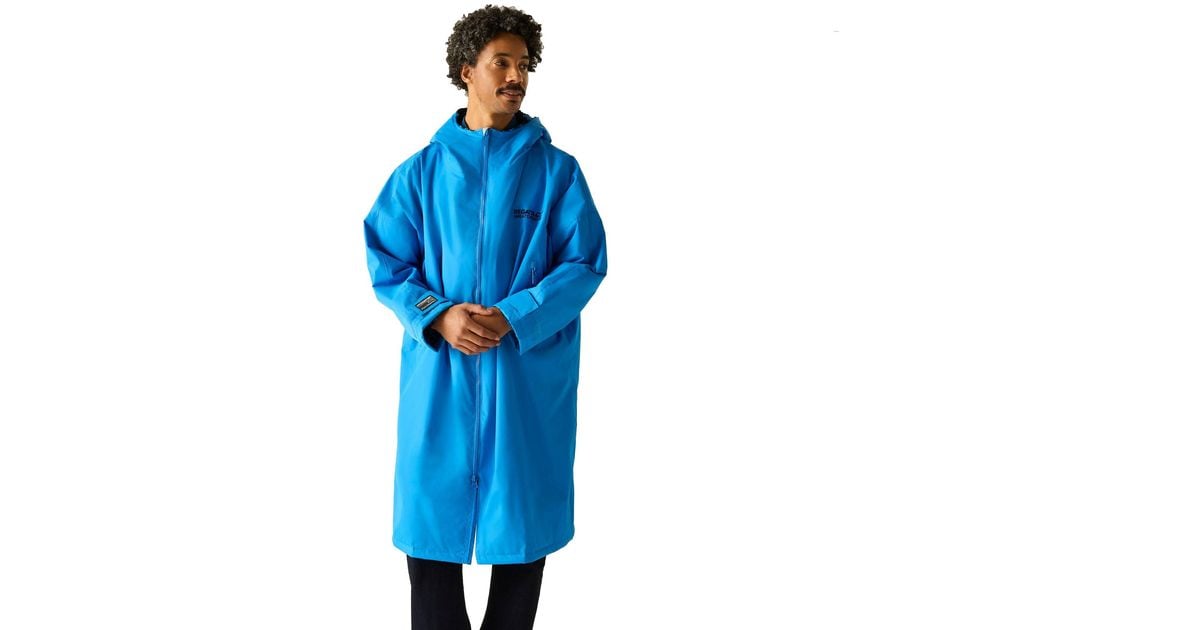 Regatta Adult Waterproof Changing Robe in Blue | Lyst UK