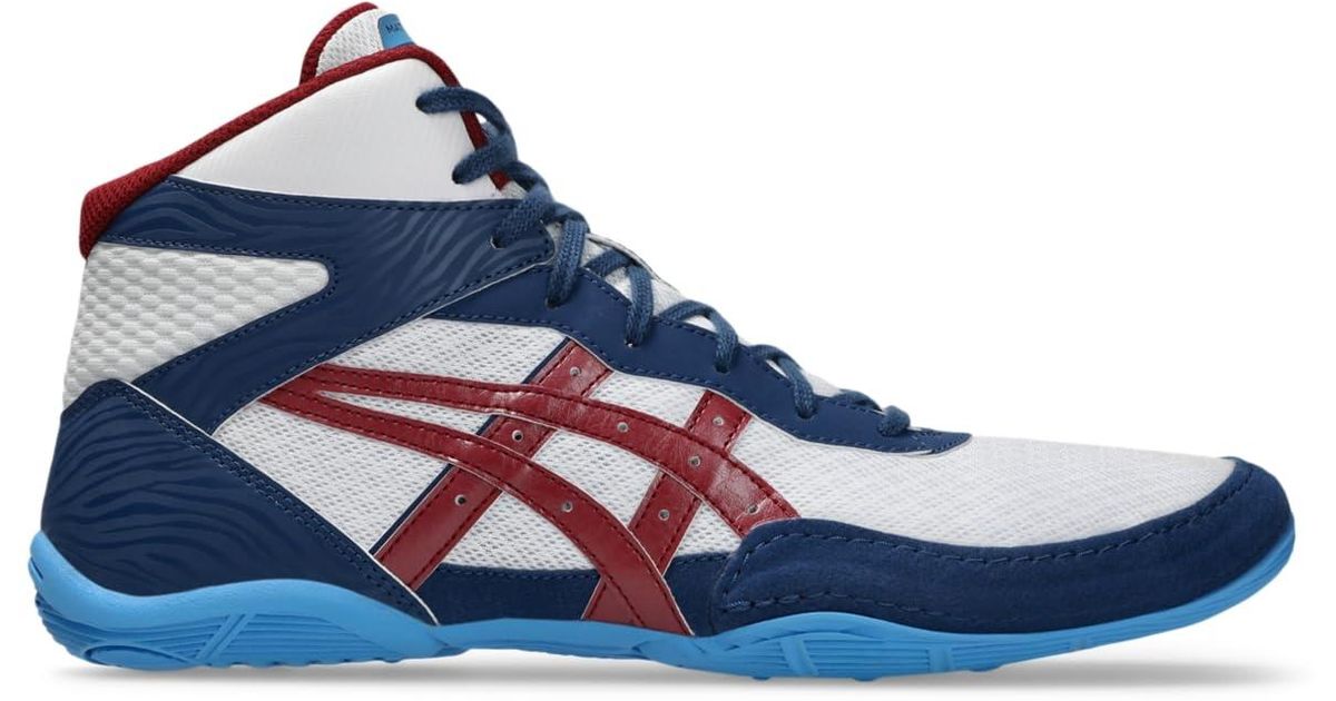 Asics Men's Matflex 7 Wrestling Shoes in Blue for Men | Lyst UK