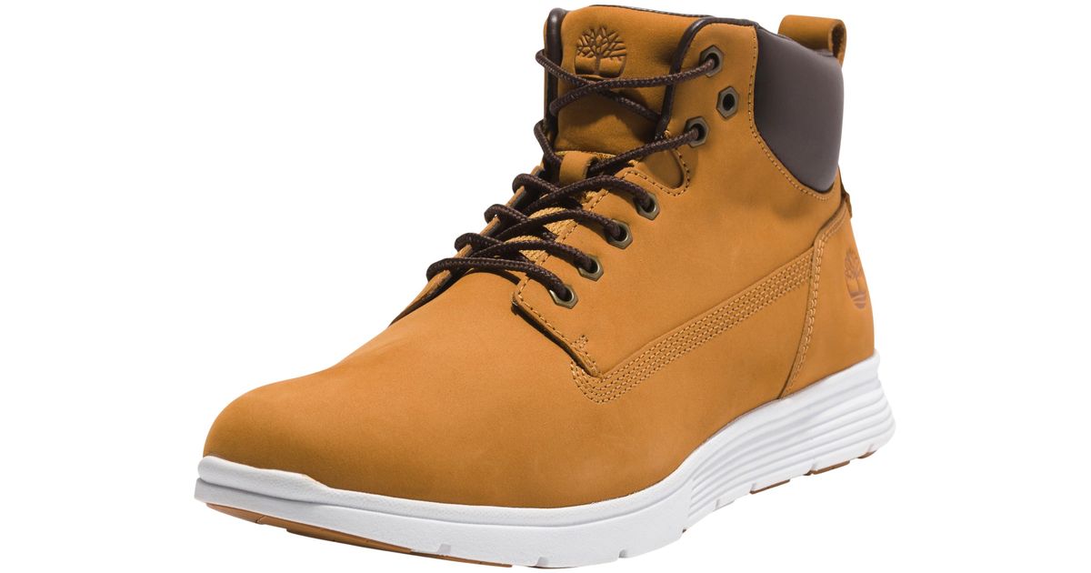 Timberland Killington Mid Lace Up Sneaker in Brown for Men | Lyst