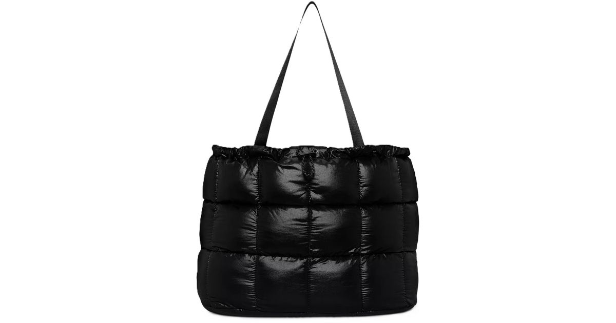 Nike Nk Nsw Puffle Tote 2.0 Backpack in Black | Lyst UK
