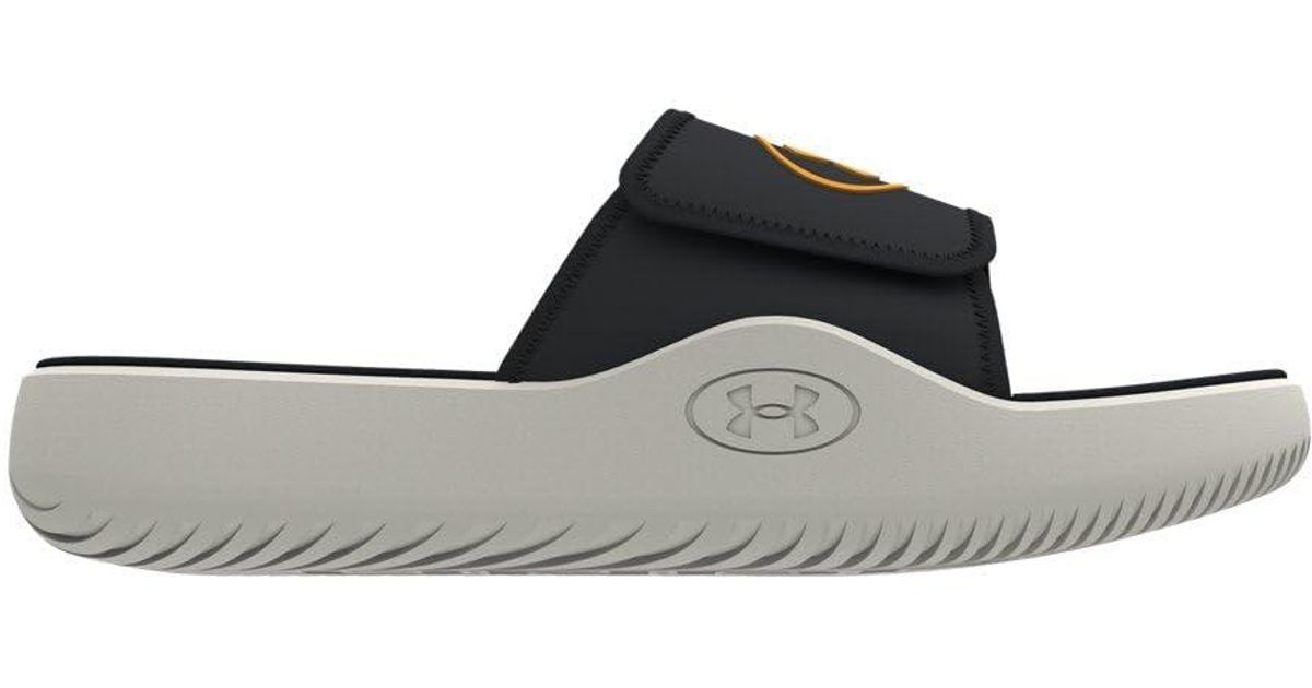 Under Armour Ua Ignite Pro 8 Sl Sandal in Black for Men | Lyst UK