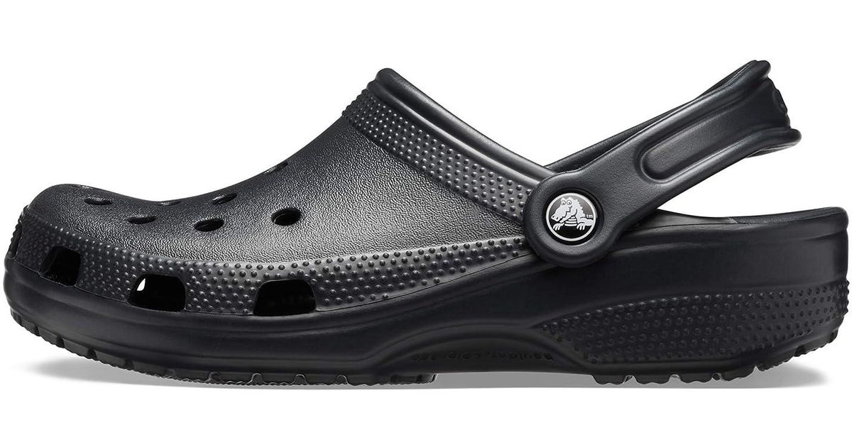 Crocs™ Classic Clogs Clogs in Black | Lyst UK
