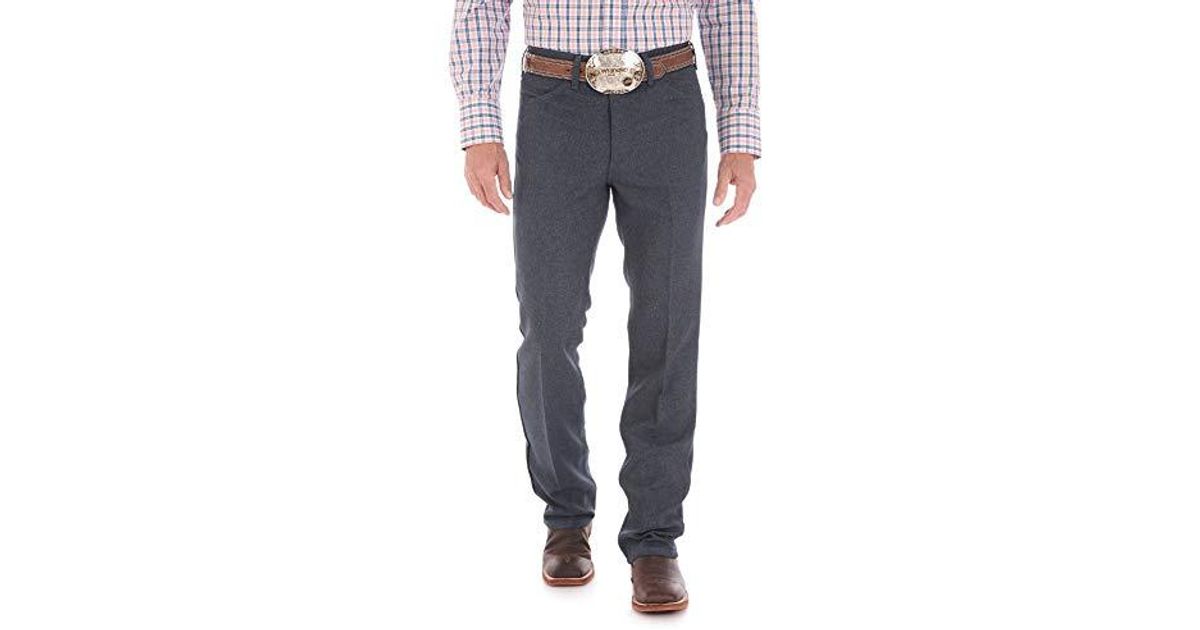 Wrangler Wrancher Dress Jean in Blue for Men | Lyst UK