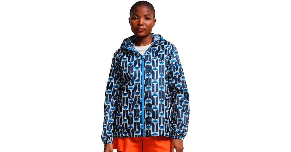 Regatta It Jacket - Navy Tall Flowers in Blue | Lyst UK