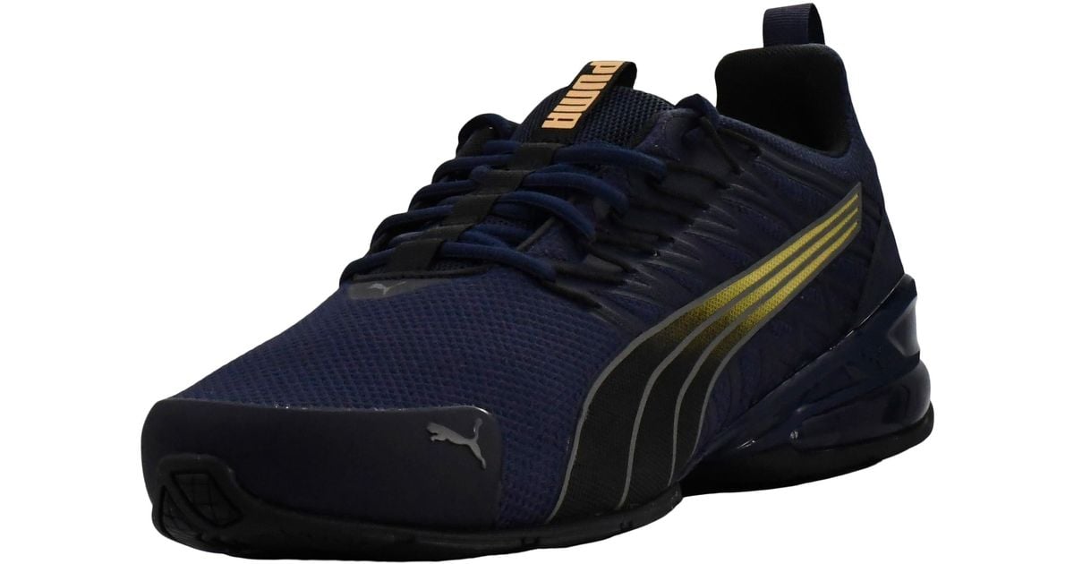 PUMA Voltaic Evo Cross Trainer Sneaker in Blue for Men | Lyst UK