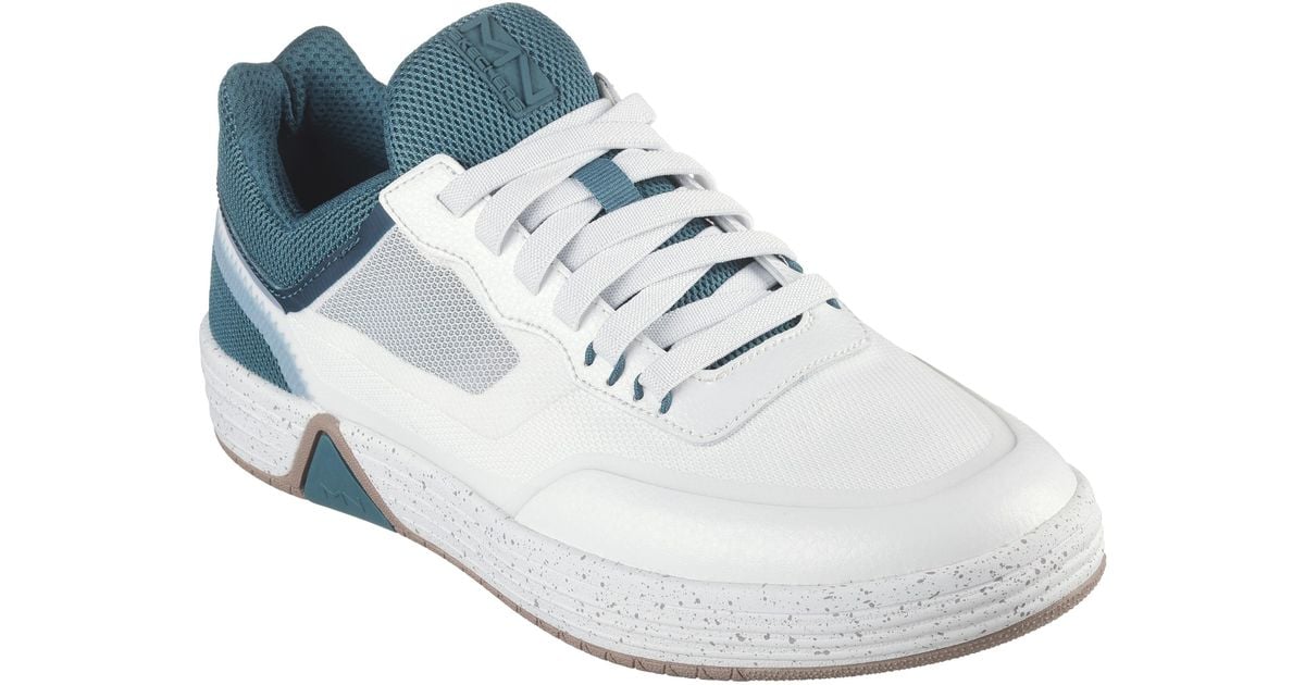 Skechers Alpha Cup Fielder Sneaker in White for Men | Lyst
