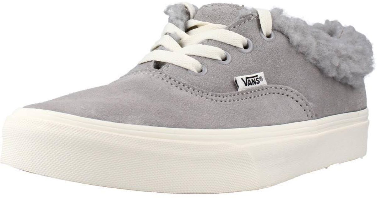 Vans Authentic Sher Grey T. in Metallic for Men | Lyst UK