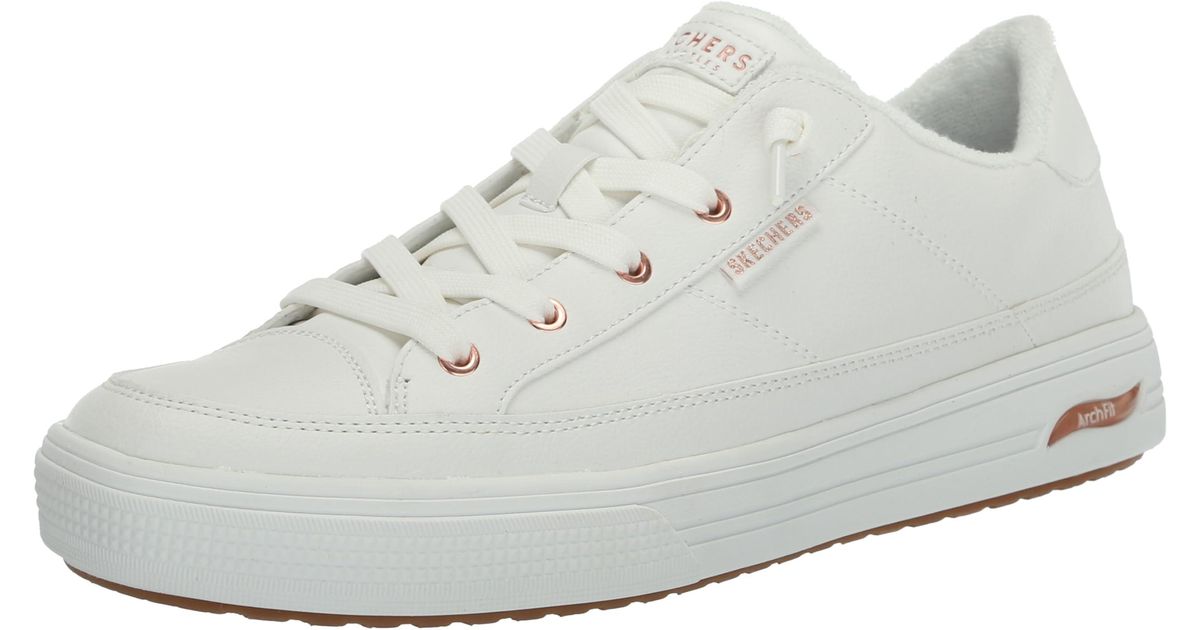 Skechers Arch Fit Arcade On My Way Sneaker in Black | Lyst UK