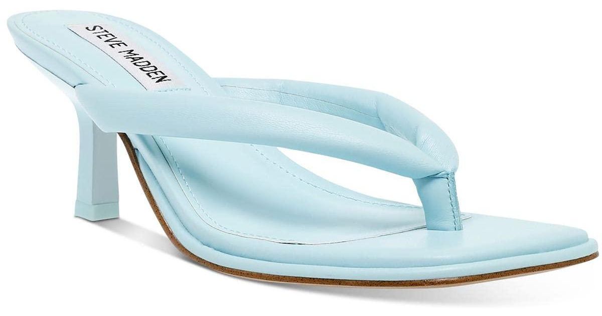 Steve Madden Womens Moxxi in Blue | Lyst UK