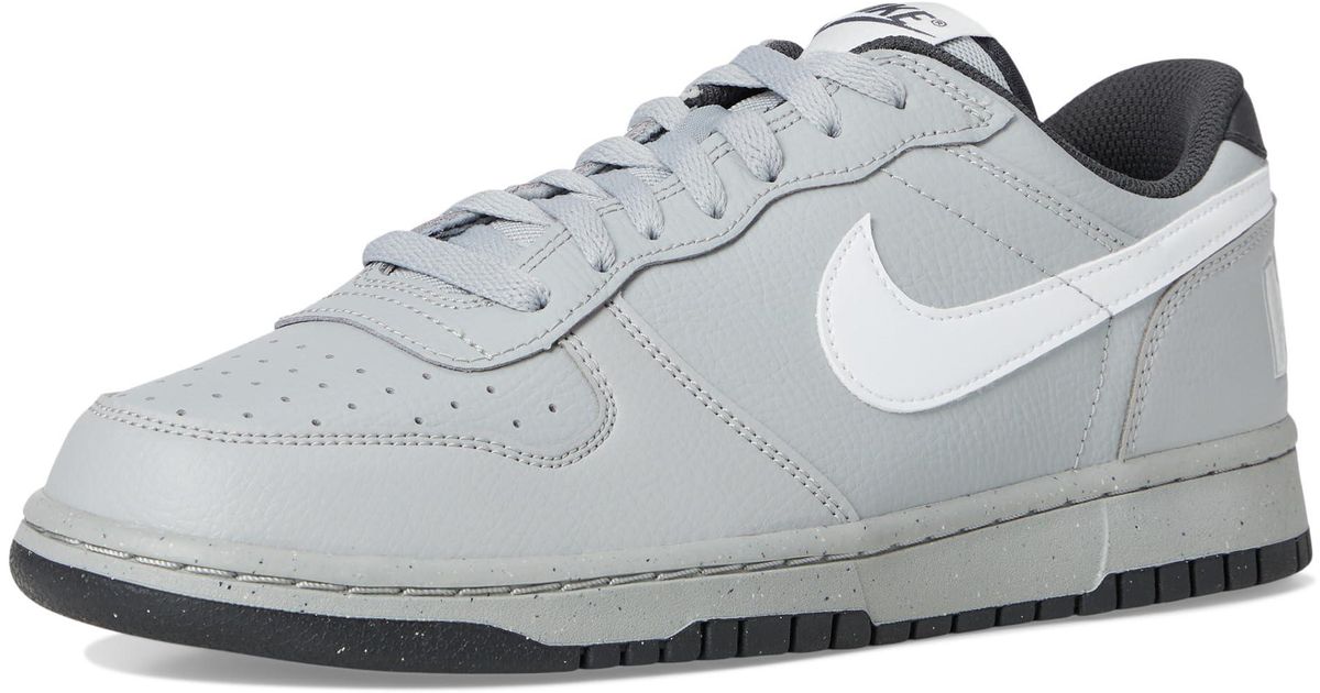 Nike Big Low Sneaker in Grey for Men | Lyst UK