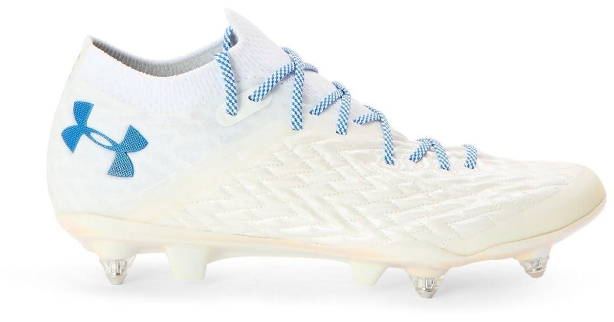 Under Armour S Clone Magnetic Astro Turf Football Boots White 10 Uk in ...