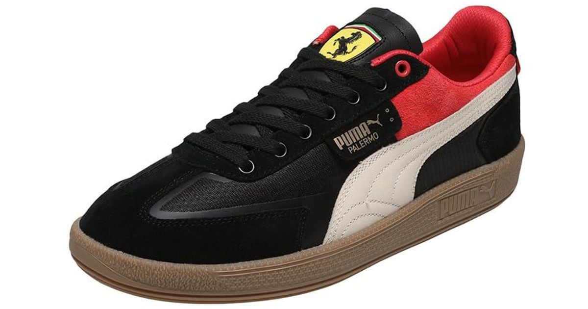 PUMA Scuderia Ferrari Adults Palermo Sneakers Black 10.5 Uk in Red ...