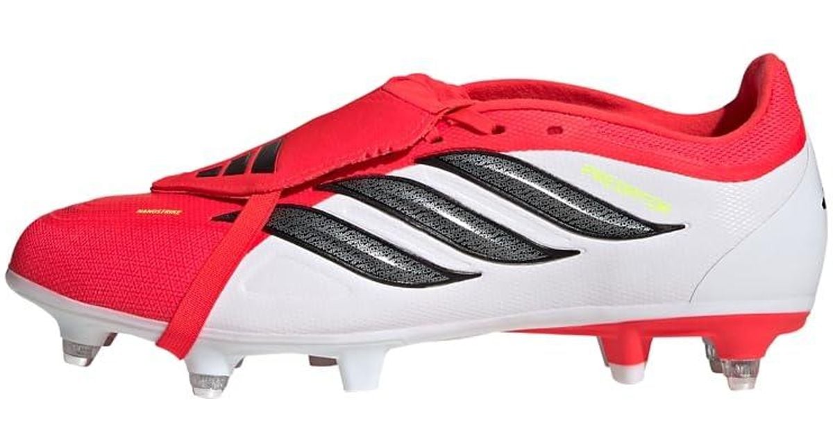 adidas Predator League Fold-over Tongue Soft Ground Football Boots ...