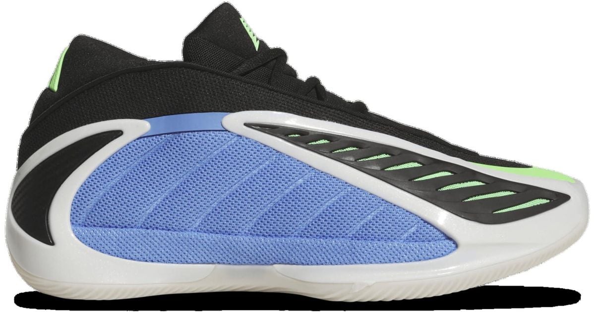 adidas Anthony Edwards 1 Low Top Basketball Shoes Sneaker in Blue for ...