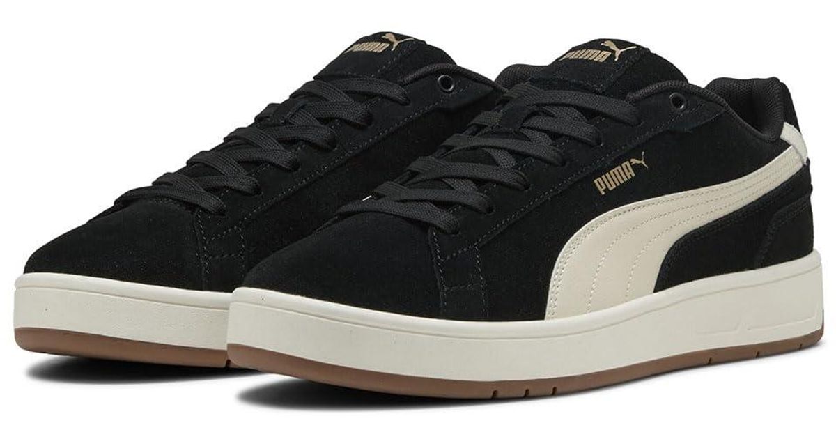 PUMA Court Classico Sd Trainers Uk 11 Black for Men | Lyst UK