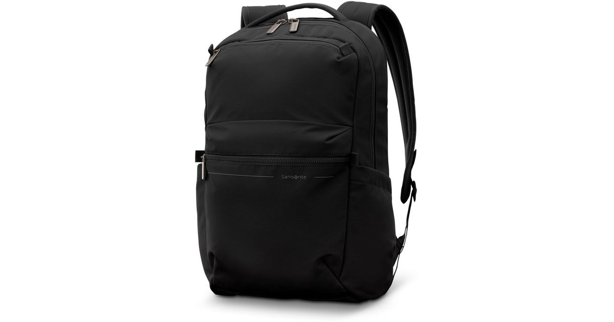 Samsonite 's Better Than Basics Backpack Black | Lyst UK