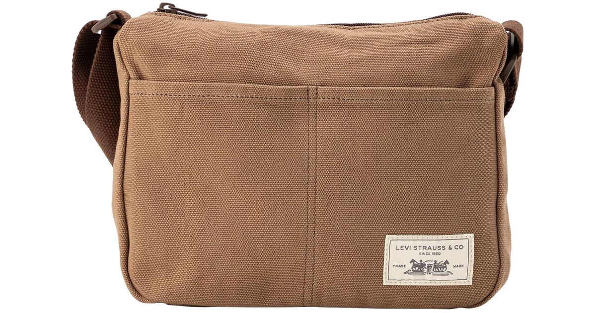 Levi's Emory Ov Waist Pack in Black for Men | Lyst UK