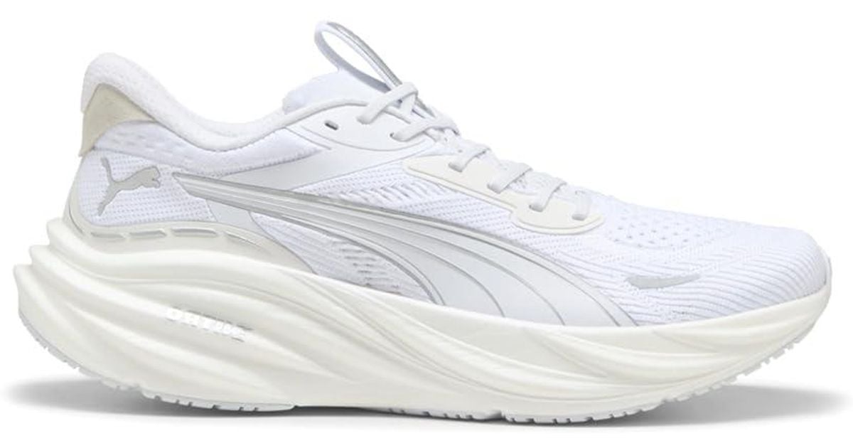 PUMA Magnify Nitroâ 3 Running Shoes in White for Men | Lyst UK