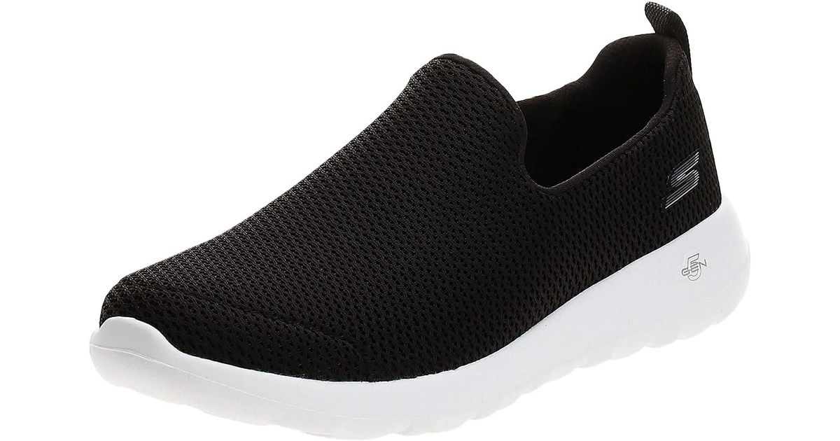 Skechers Go Walk Max Athletic Slip On Walking Shoe in Black for Men ...