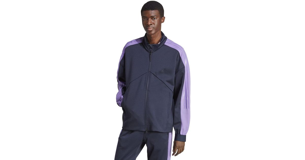 adidas S M Tiro Tt + Track Jacket Long Sleeve Sports Top Legend Ink Xl ...