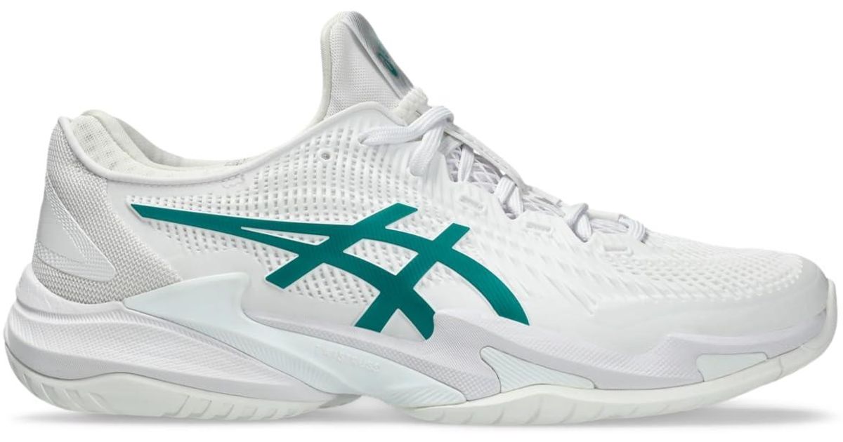 Asics Court Flytefoam 3 Novak Tennis Shoes in Blue for Men | Lyst