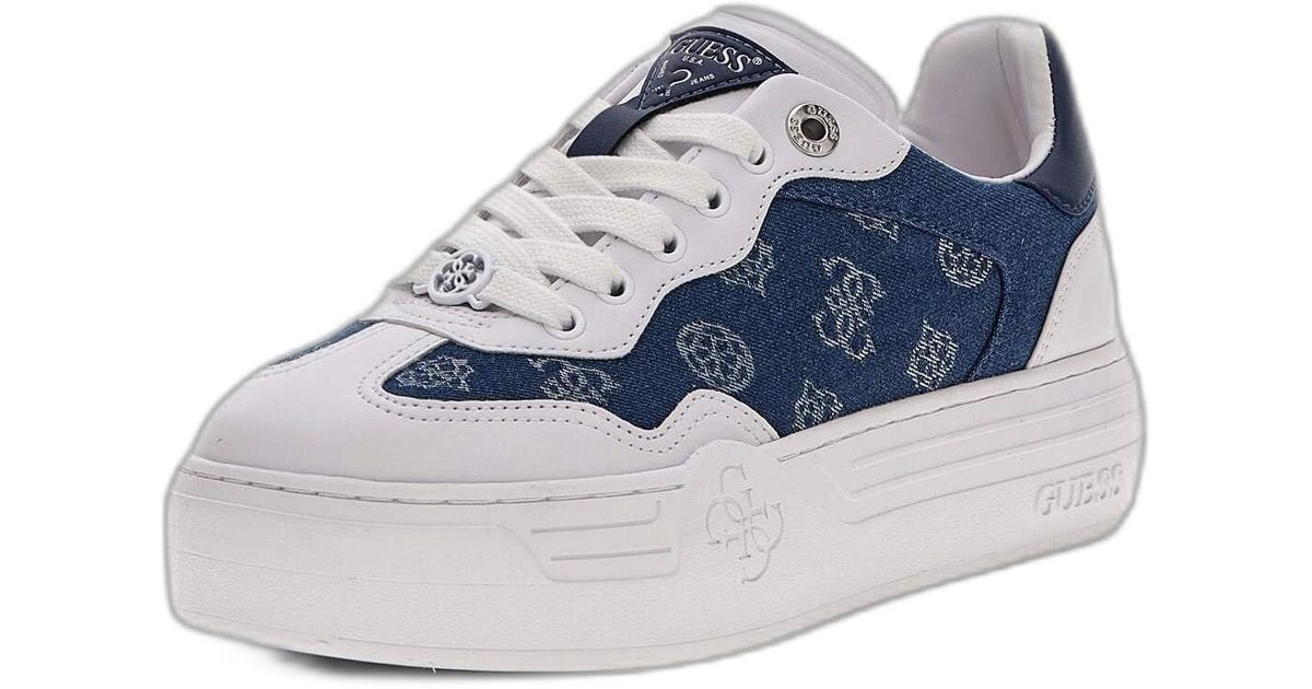Guess Swole2 Sneakers in Blue | Lyst UK