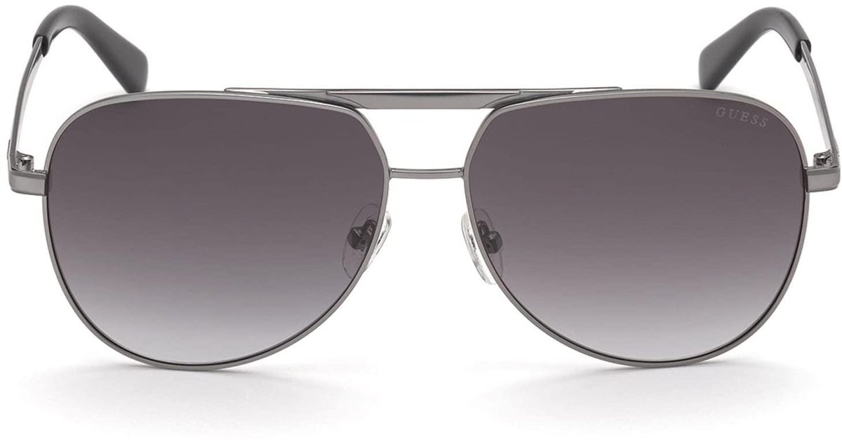 Guess Gu00027 Glasses in Grey for Men | Lyst UK