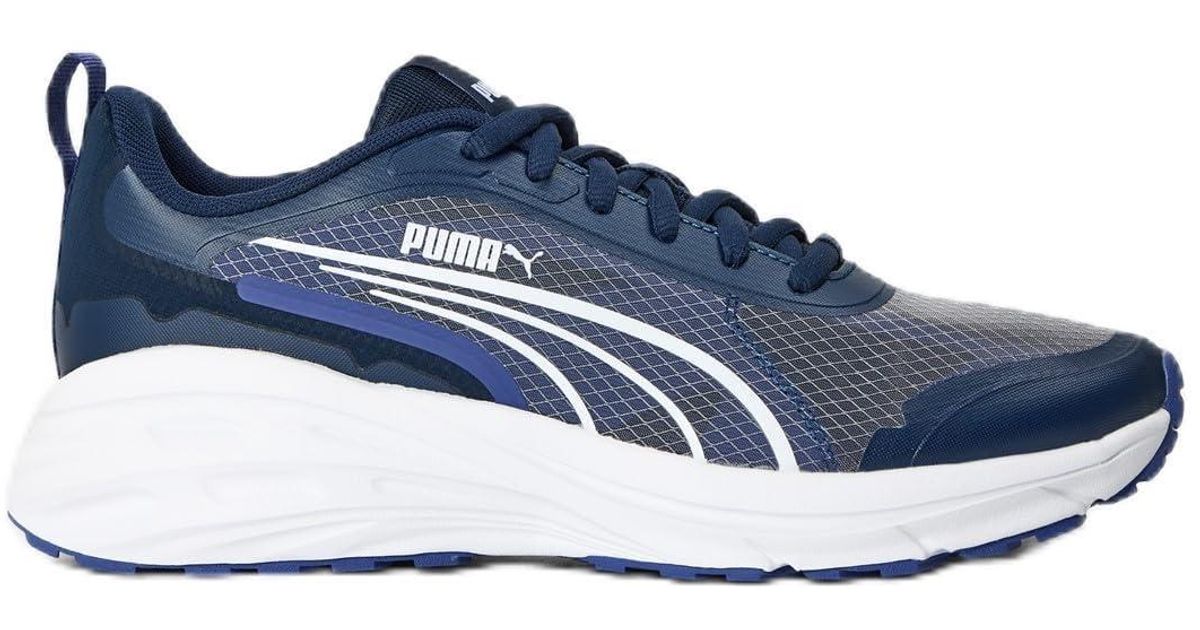 PUMA S Hypnotic Tech Runners Club Navy 9 in Blue for Men | Lyst UK