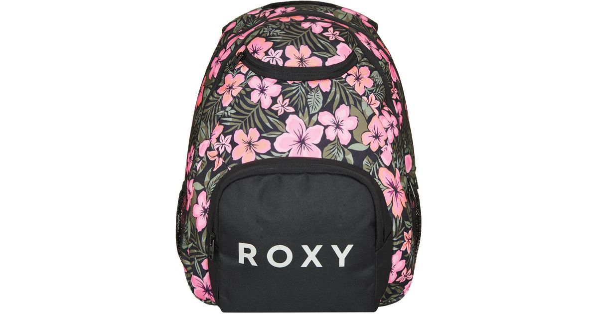 Roxy Shadow Swell Printed Hand Luggage in Black | Lyst UK