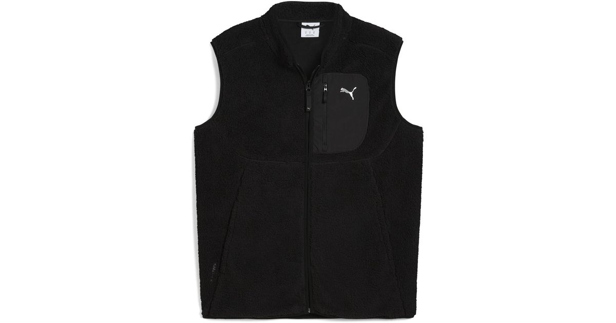 PUMA Tech Winterised Vest in Black for Men | Lyst UK