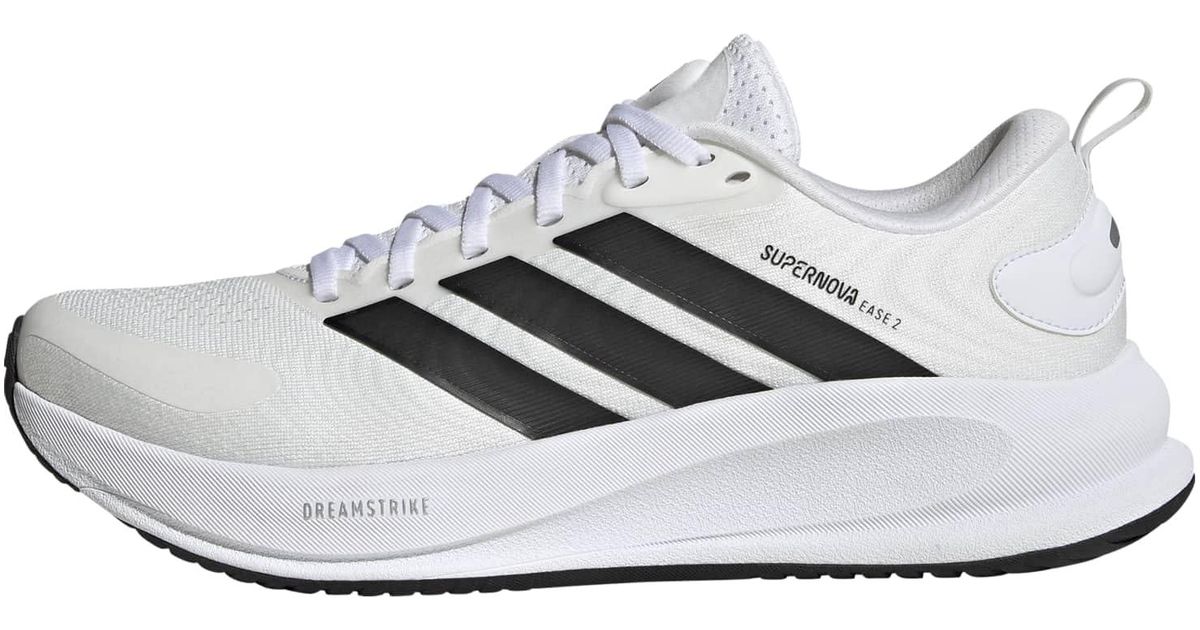 adidas Supernova Ease 2 Running Shoes in White for Men | Lyst UK