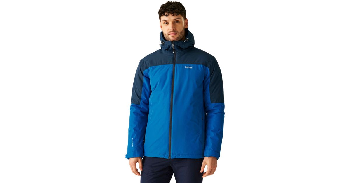 Regatta S Thornridge Waterproof Jacket Insulated Breathable Winter Coat ...
