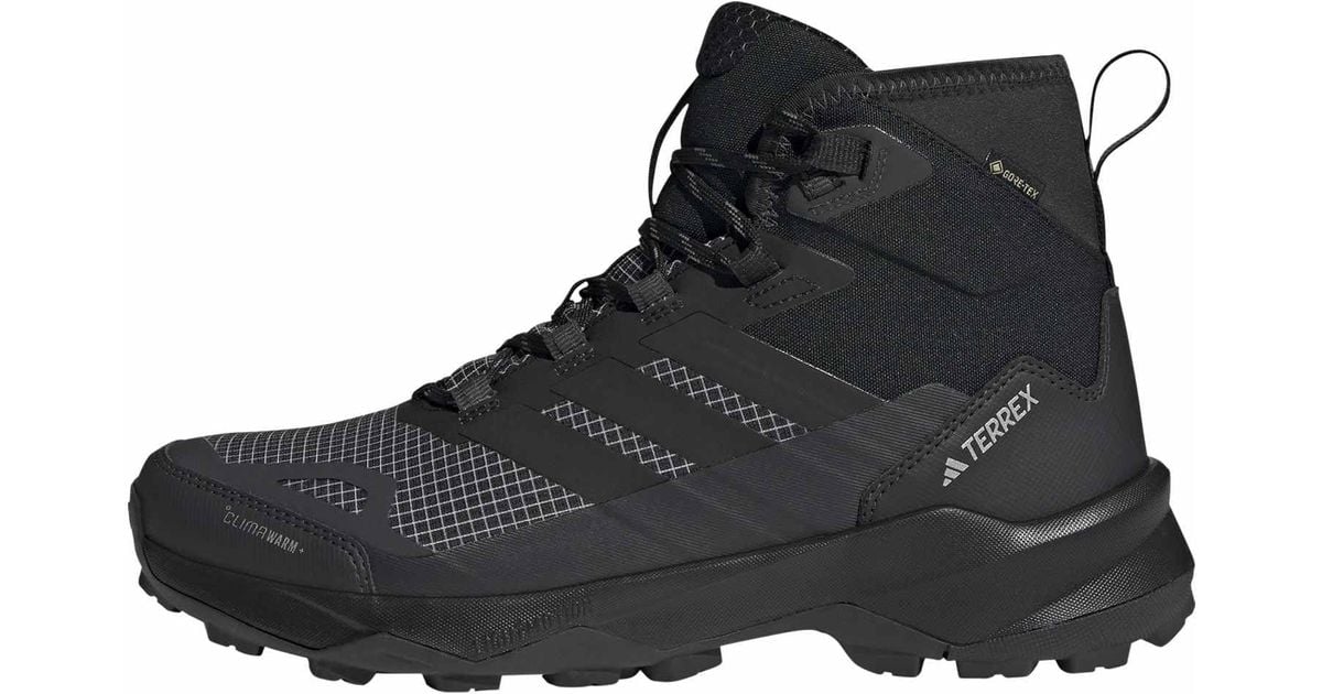 adidas Terrex Skychaser Ax5 Mid Top Gore-tex Climawarm+ Hiking in Black ...