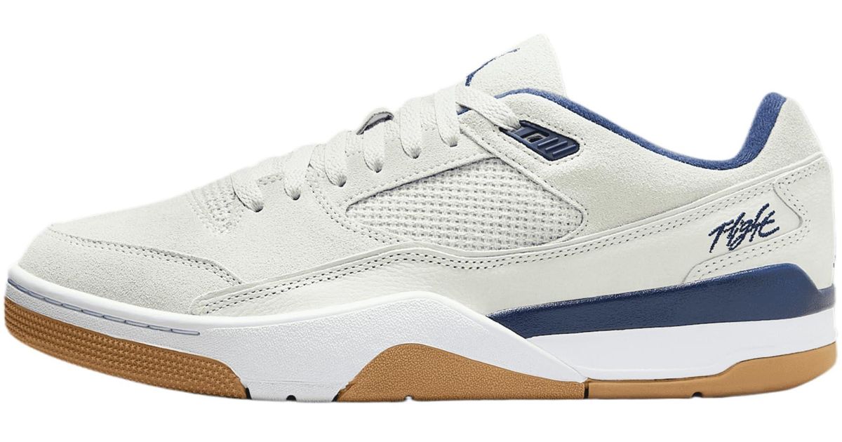 Nike Jordan Flight Court Shoes in White for Men | Lyst UK