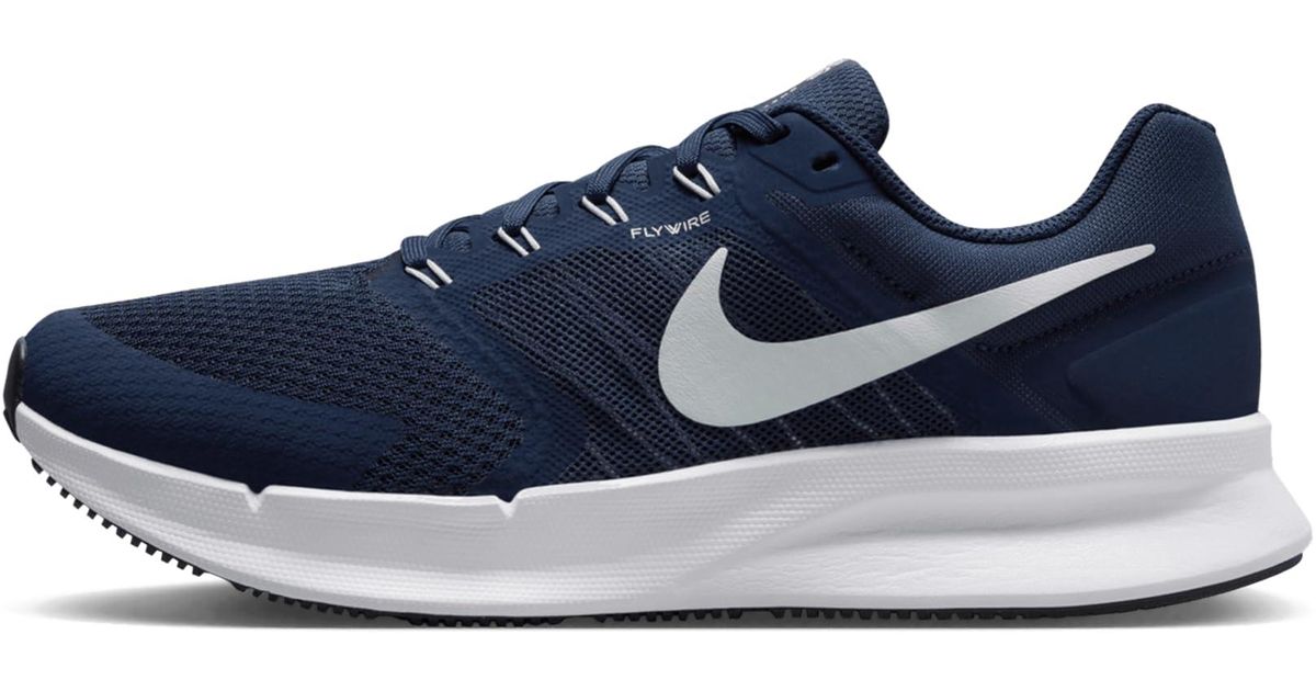 Nike Run Swift 3 Low in Blue for Men | Lyst