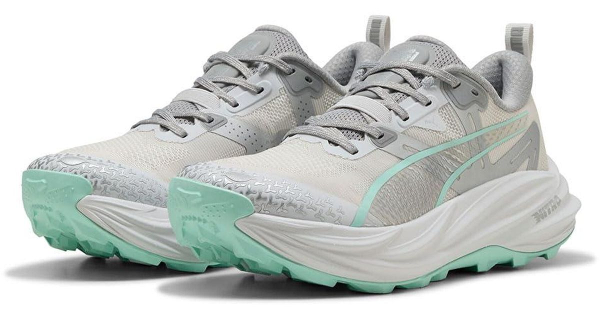 PUMA Voyage Nitro 4 Running Shoes Uk 5 Grey in Grey | Lyst UK