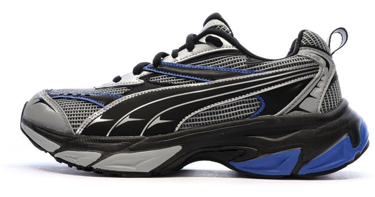 PUMA Grey/black Sneakers Morphic Athletic in Blue for Men | Lyst UK