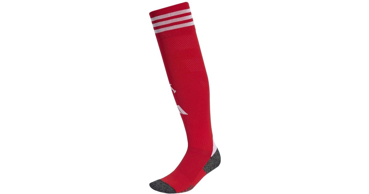 adidas Arsenal Home Socks 2025 2026 Red 7-11 | Lyst UK