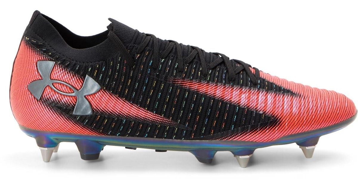 Under Armour S Ua Shadow Elite 3 Hybrid Football Boots Black 10.5 Uk in ...