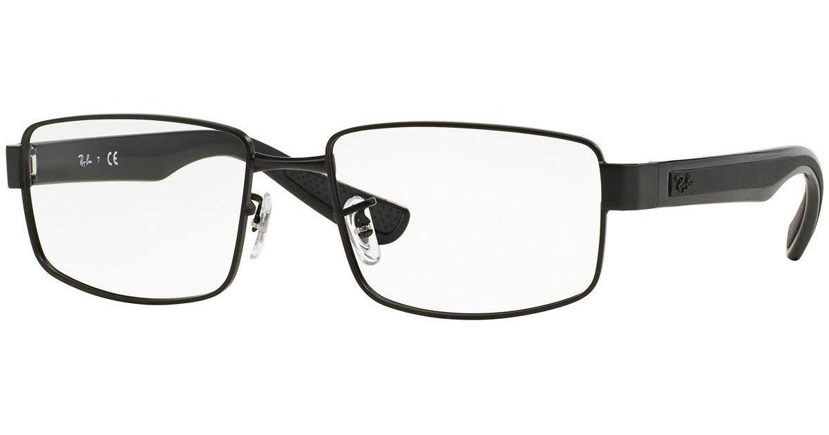 Ray-Ban Frame 6319 in Black for Men | Lyst UK