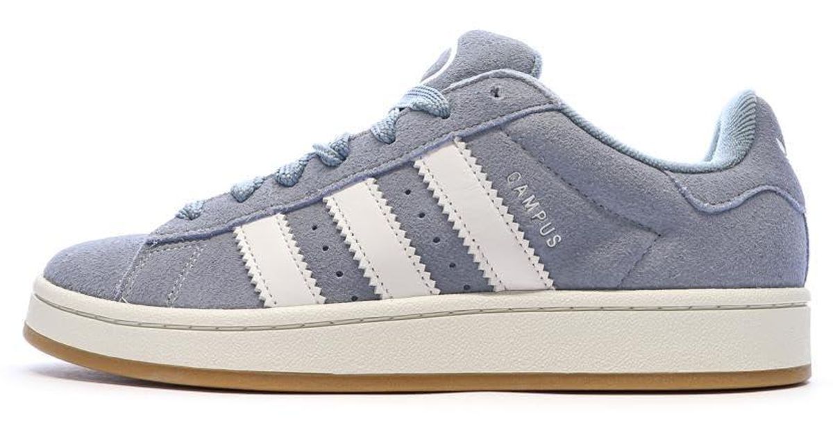 adidas Campus Light Blue Sneakers for Men | Lyst UK
