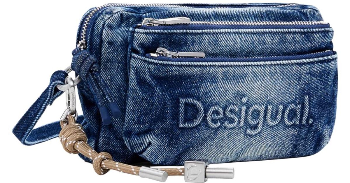 Desigual Mone_half Log in Blue | Lyst UK
