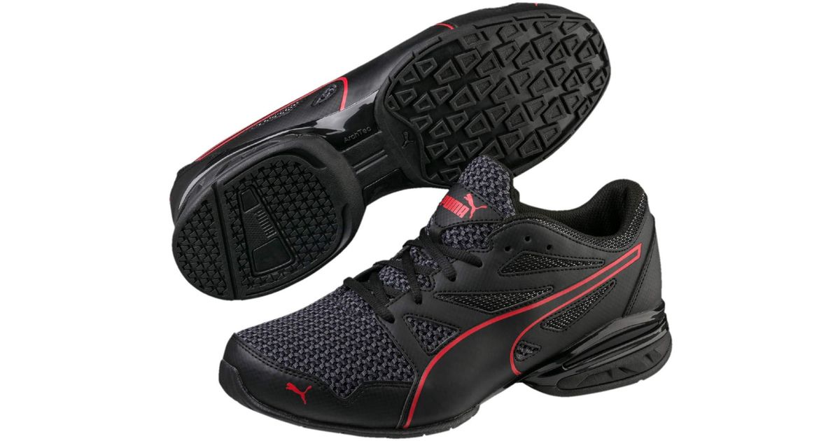 PUMA Male Tazon Modern D Road Running Shoe in Black for Men | Lyst UK