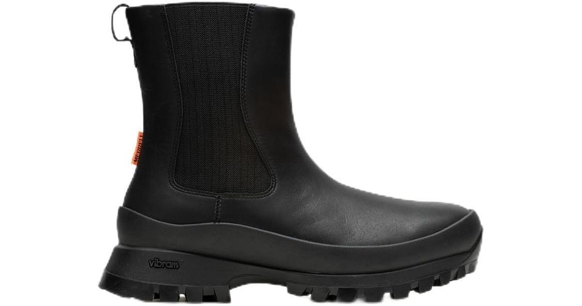Merrell Bristol Chelsea Hiking Boot in Black | Lyst UK