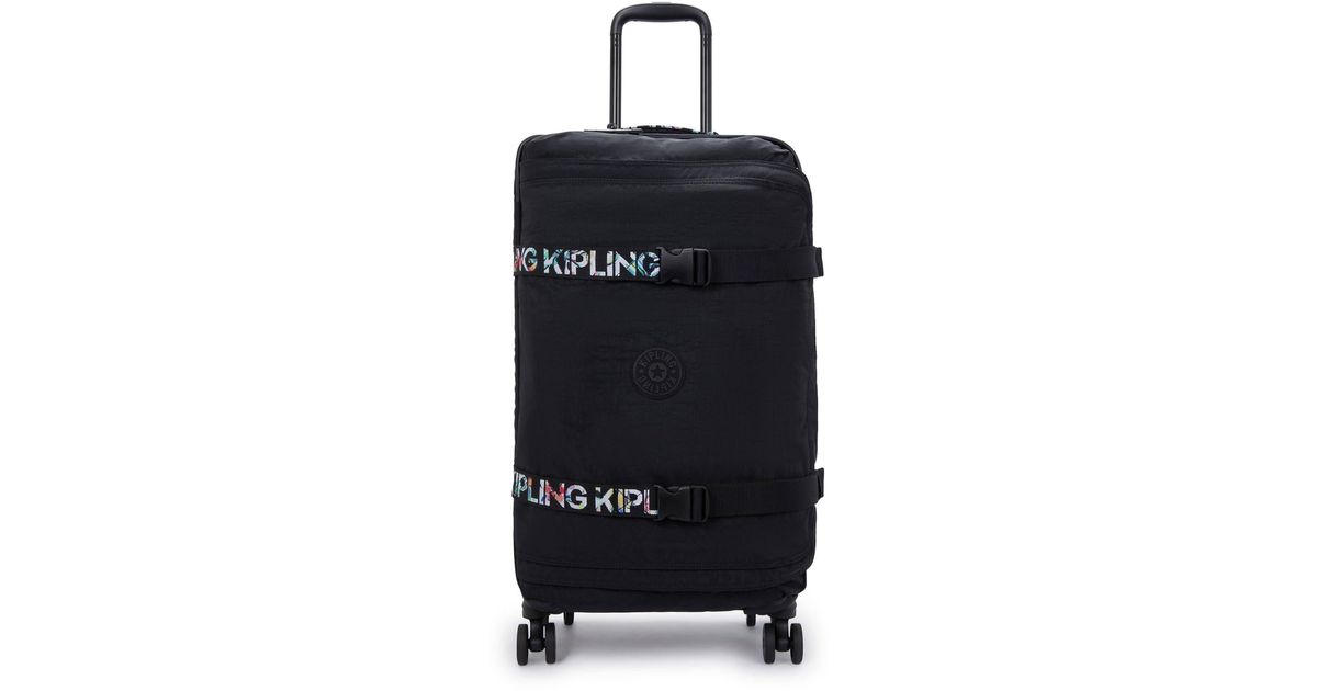 Kipling Spontaneous Medium Softside Spinner Wheel Luggage in Black ...