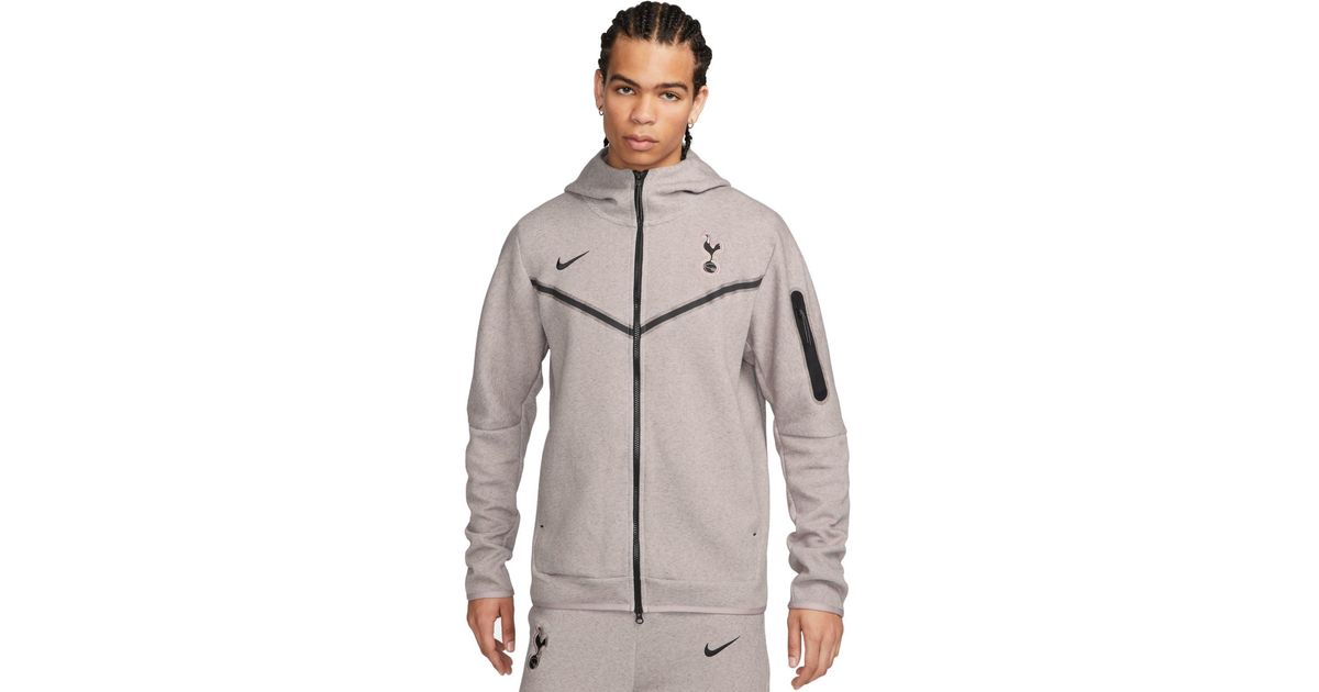 Nike Tottenham Hotspur Tech Fleece Windrunner Derde Hoodie Met Rits ...