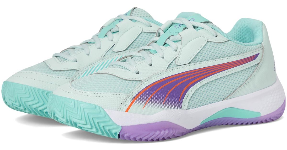 PUMA Nova Court Pickleball Shoes Sneaker in Blue | Lyst UK