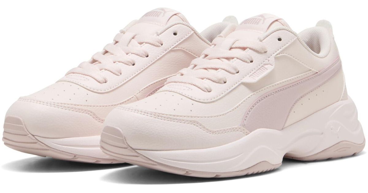 PUMA Cilia Fashion Trainers in Pink | Lyst UK