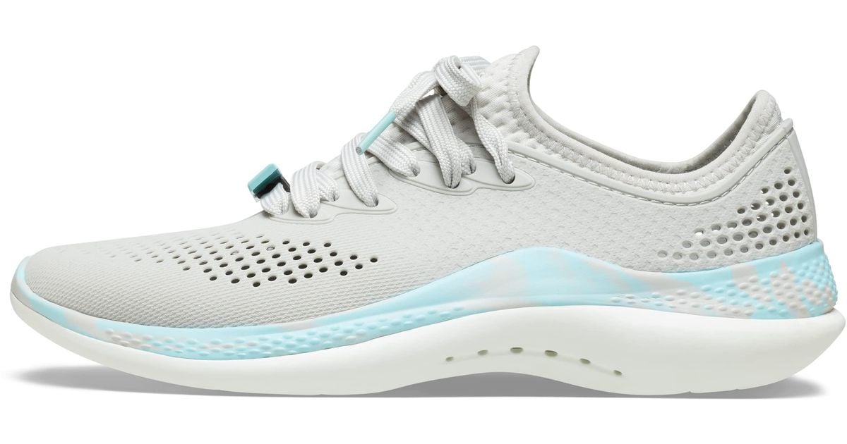 Crocs™ Literide 360 Marbled Pacer Clog in Black | Lyst UK