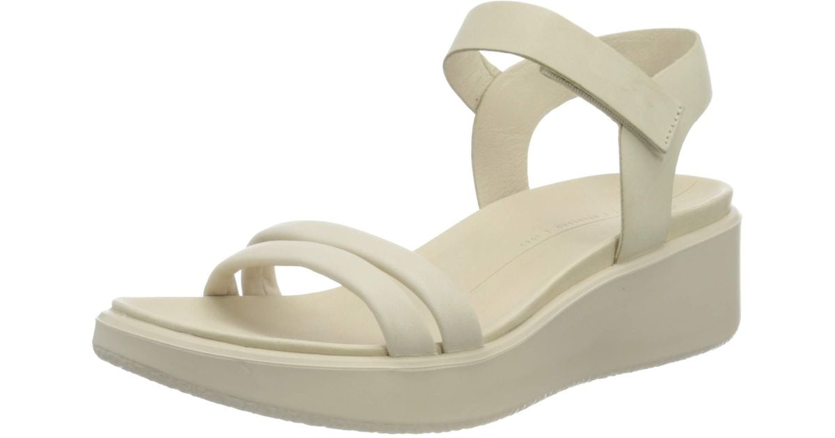 Ecco Flowt Lx Wedge Sandals Size | Lyst
